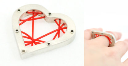 Heartstrings – | Molecule Jewellery